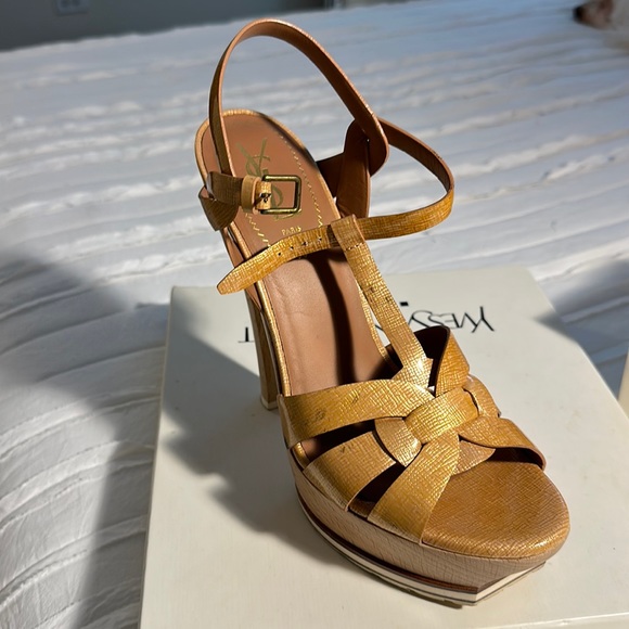 Yves Saint Laurent | Shoes | Ysl Sandal | Poshmark